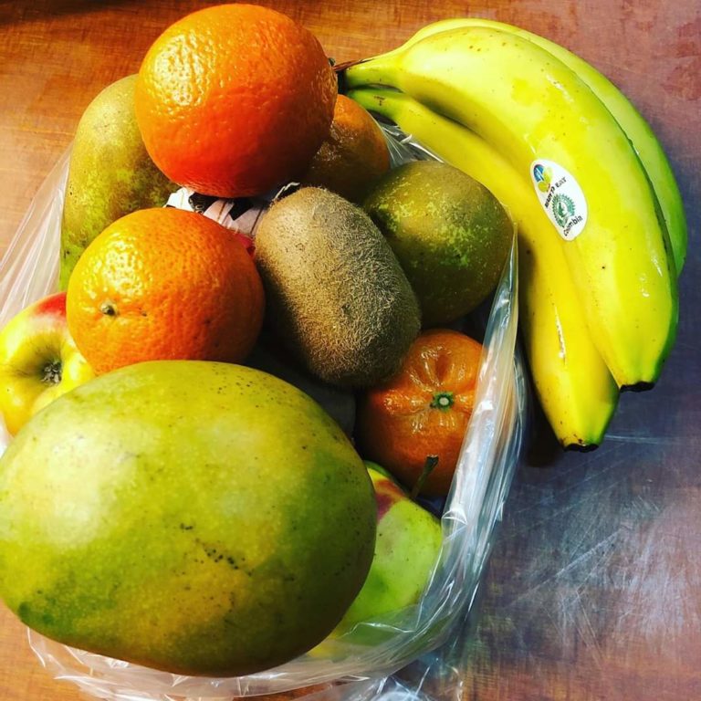 Fruit tas gemengd - Groente fruit en aardappelen online bestellen